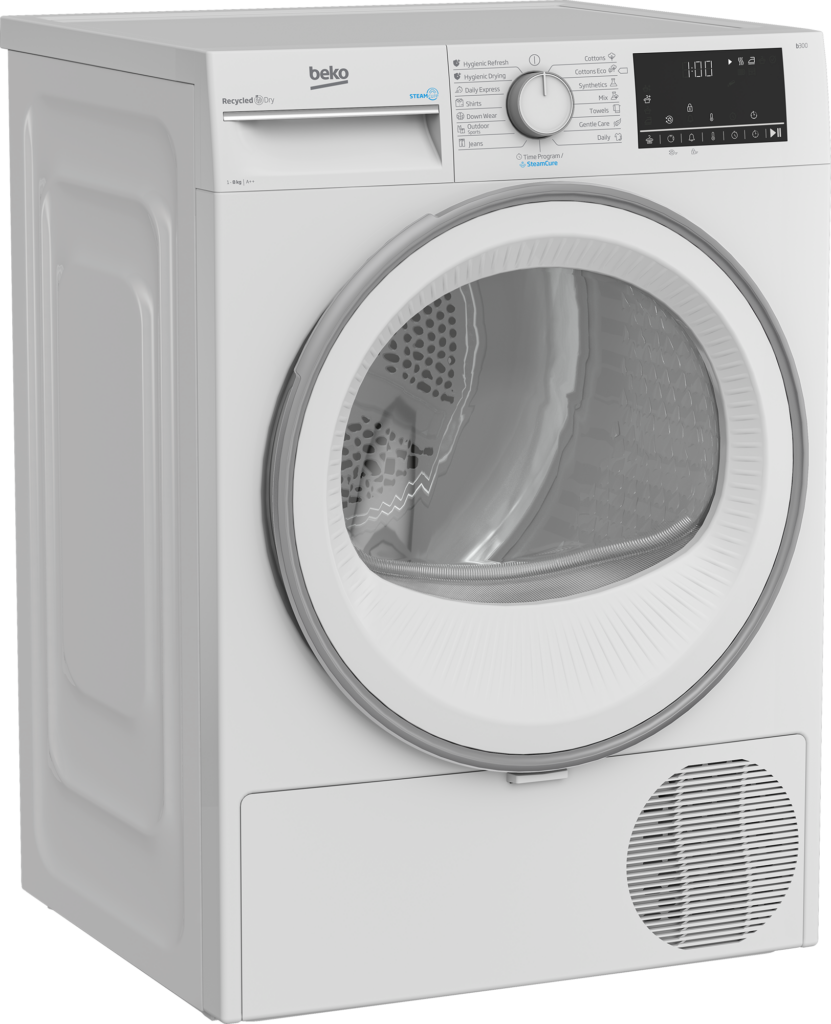BEKO Sušilni stroj B3T68230, toplotna črpalka, 8kg - BOH-I