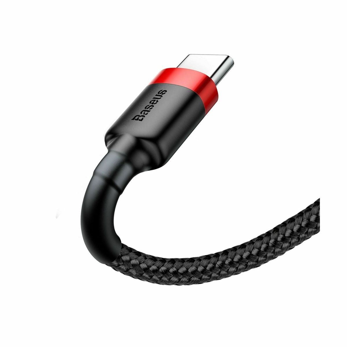 Baseus kabel USB A-C 0,5m 3A Cafule rdeč/črn - BOH-I